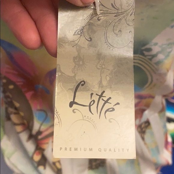 Lette | Dresses | Lette Dress Colorful Sexy Miami Style Dress | Poshmark